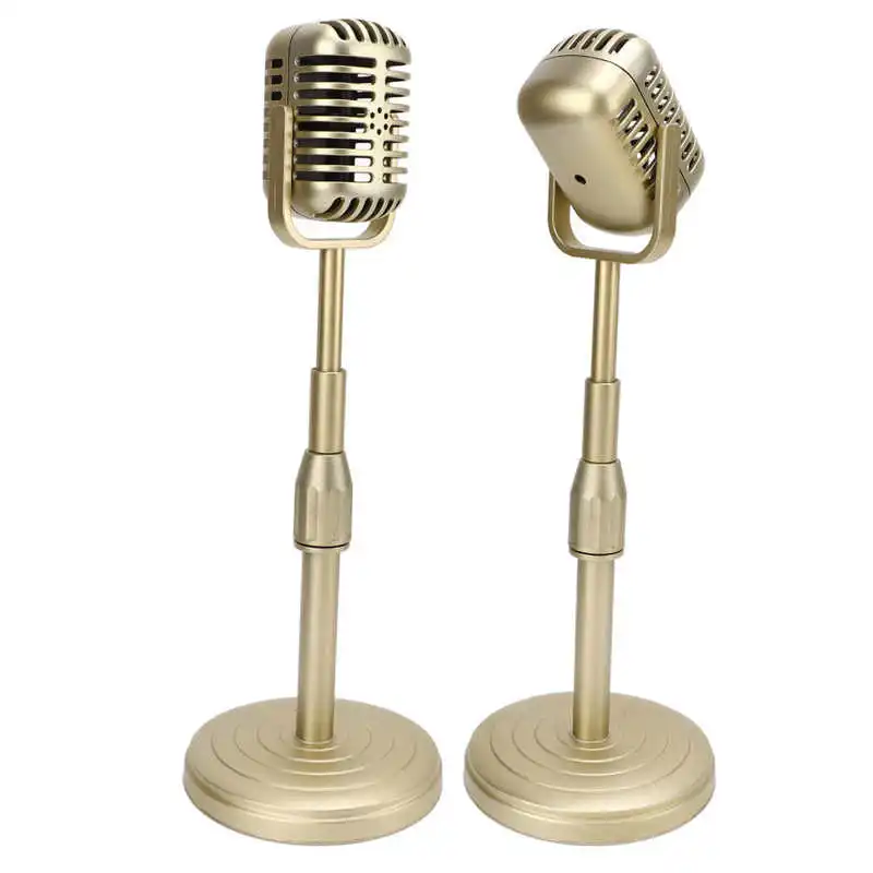 Gold Microphone Stand