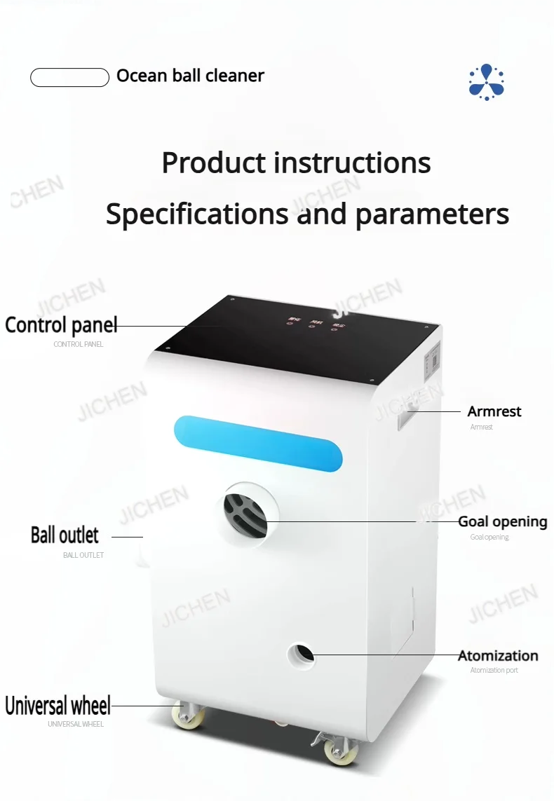 Automatic Suction Drying Washing plastic ball cleaning machine per hour ...