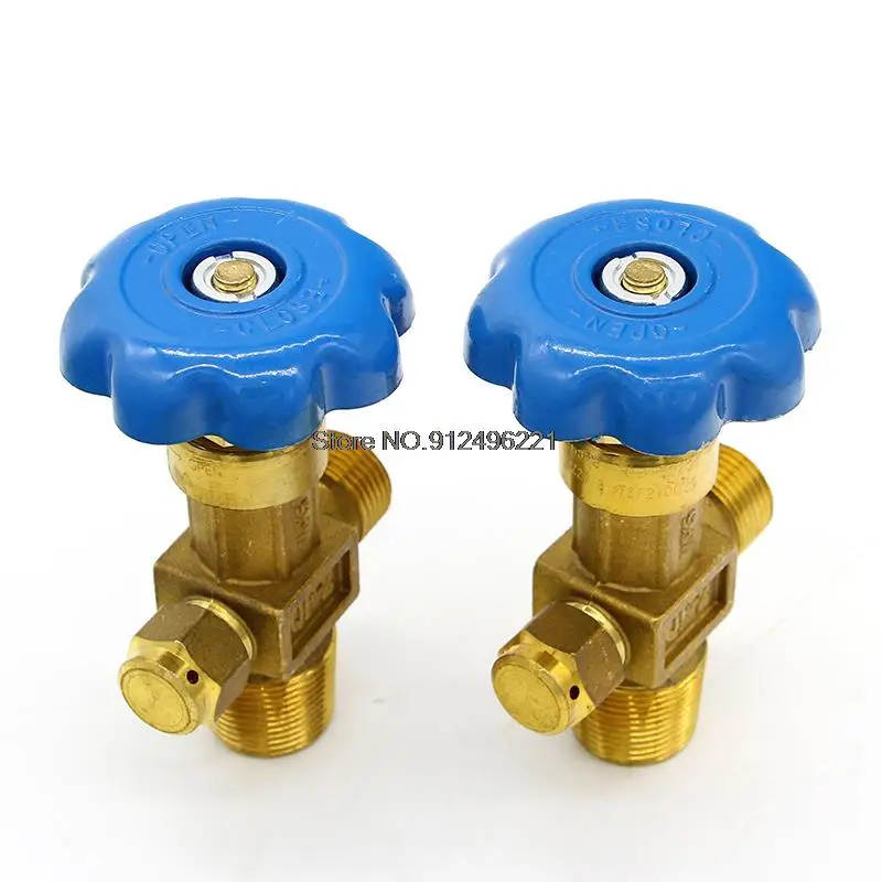 DN4 15MPa Oxygen Cylinder Valve QF-2 Oxygen Valve Copper Oxygen ...