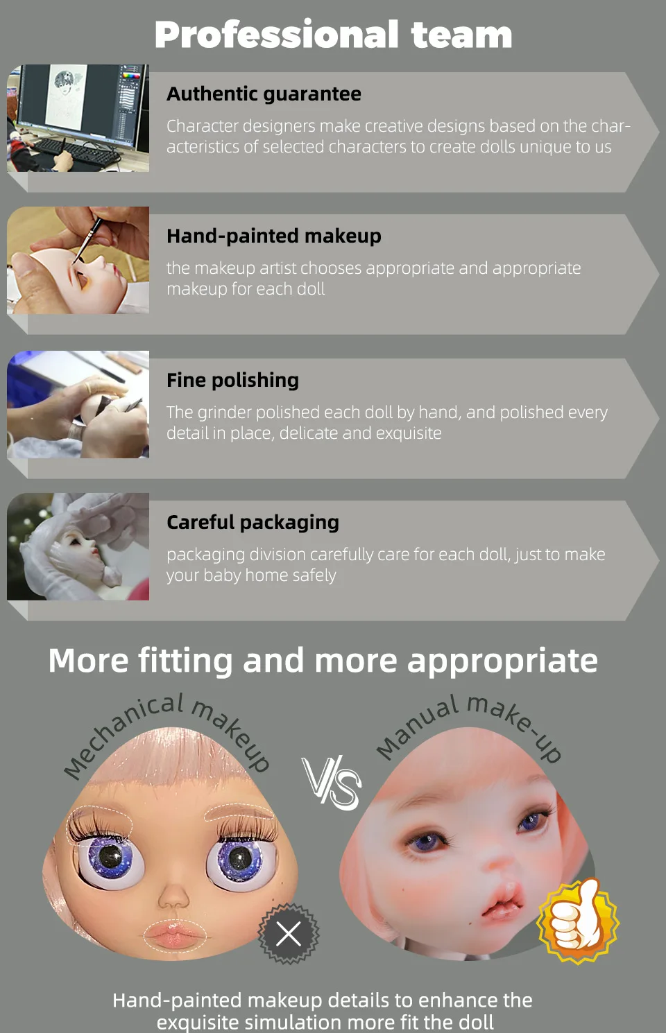 BJD Doll 1/6 Nova with Original body Shuga Fairy Personality Miss Girl Resin Art Toys Surprise ...