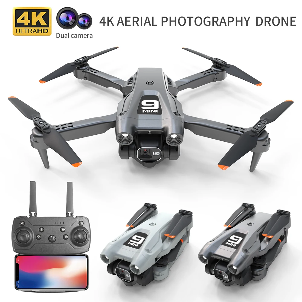 K9-UAV-Profissional-Dual-Camera-4K-HD-Fotografia-A-rea-Wi-Fi-Fpv360 ...