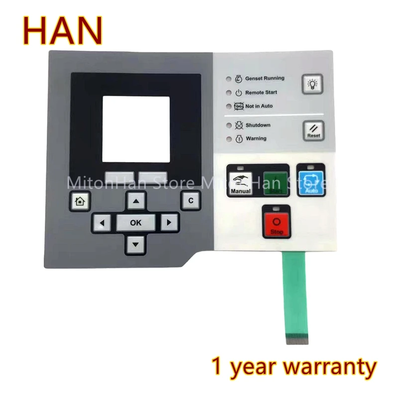 New For CUMMINS Power Command HMI220 HMI 220 Display Part Number: 0300 ...