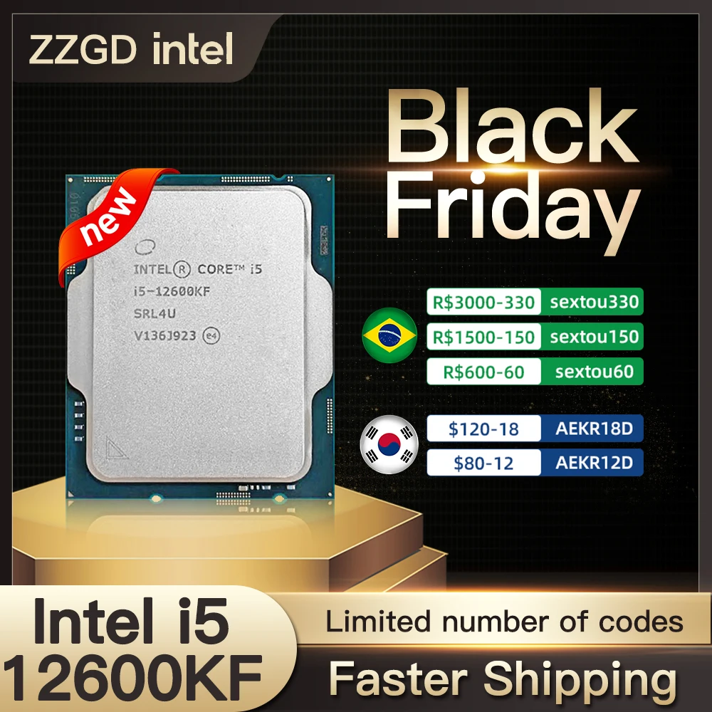[Aliexpress] i7-13600kf - R$2324 / i5-13600kf - R$1595/ i7-12700-R$1638 ...