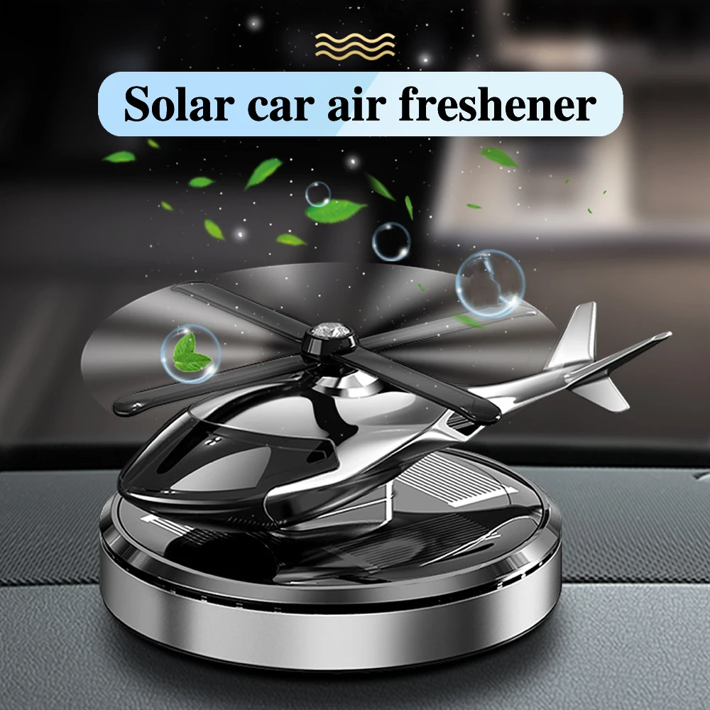 Solar-Car-Air-Freshener-Helicopter-Propeller-Fragrance-Supplies ...