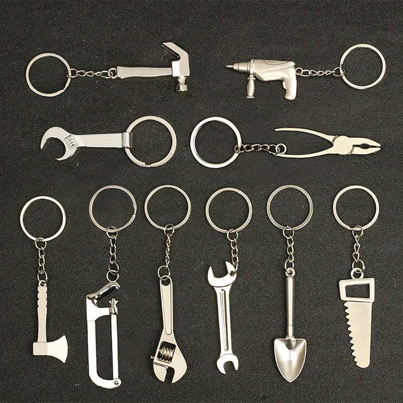 Creative-Mini-Imitation-Tool-Keychain-Activity-Wrench-Keychain-Metal ...