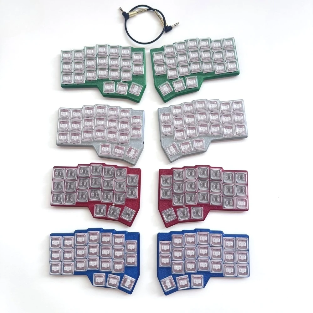 Corne V4.1 Keyboard Low Profile Kailh Choc V1 Switch Horn Keyboard ...