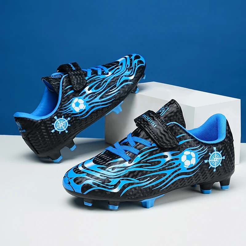 Kids-Football-Shoes-for-Boys-Free-Shipping-Turf-Training-Soccer-Shoes ...