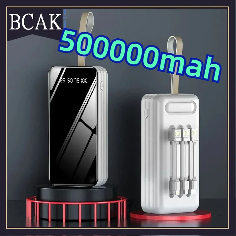 BCAK Style Mobile Power Bank 50000MAh 100000MAh Factory Wholesale Ultra ...