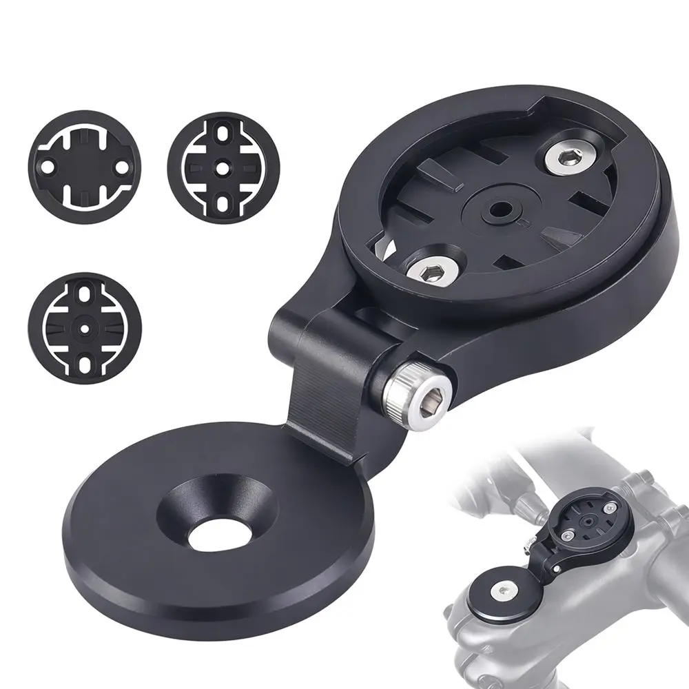 New Bike Stem Handlebar Mount Stopwatch Speedometer Support Stand ...