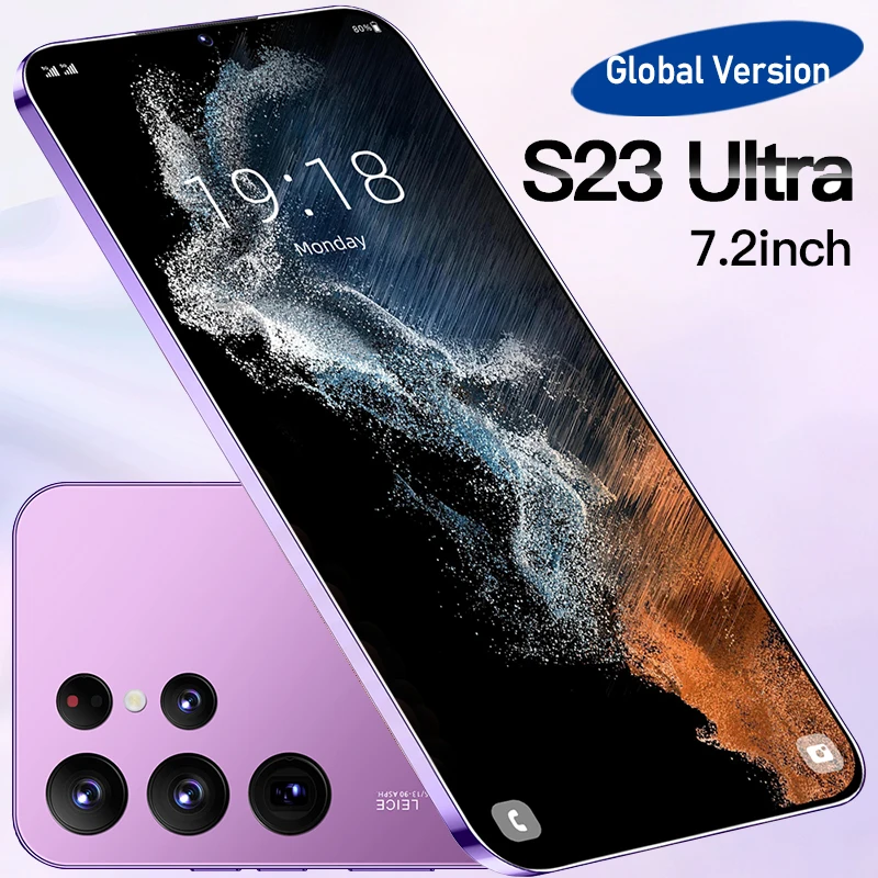 New-S23-Ultra-Smartphone-Telefone-6-8HD-6800mAh-16-1TB-Cell-phones ...
