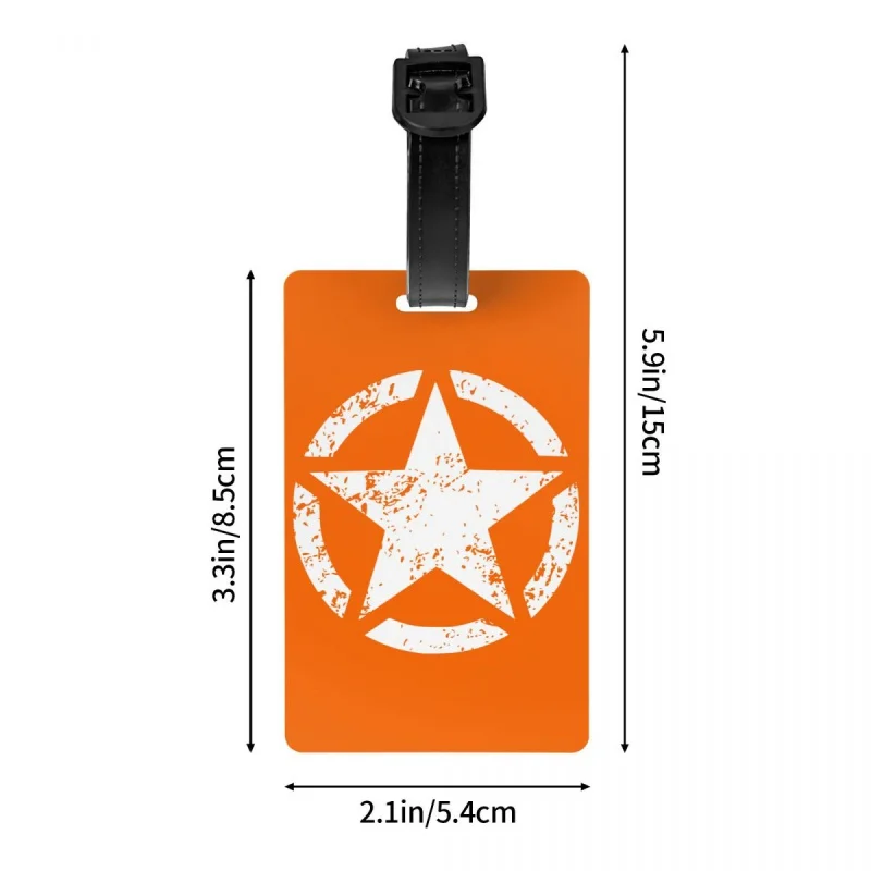 Military Bag Tags