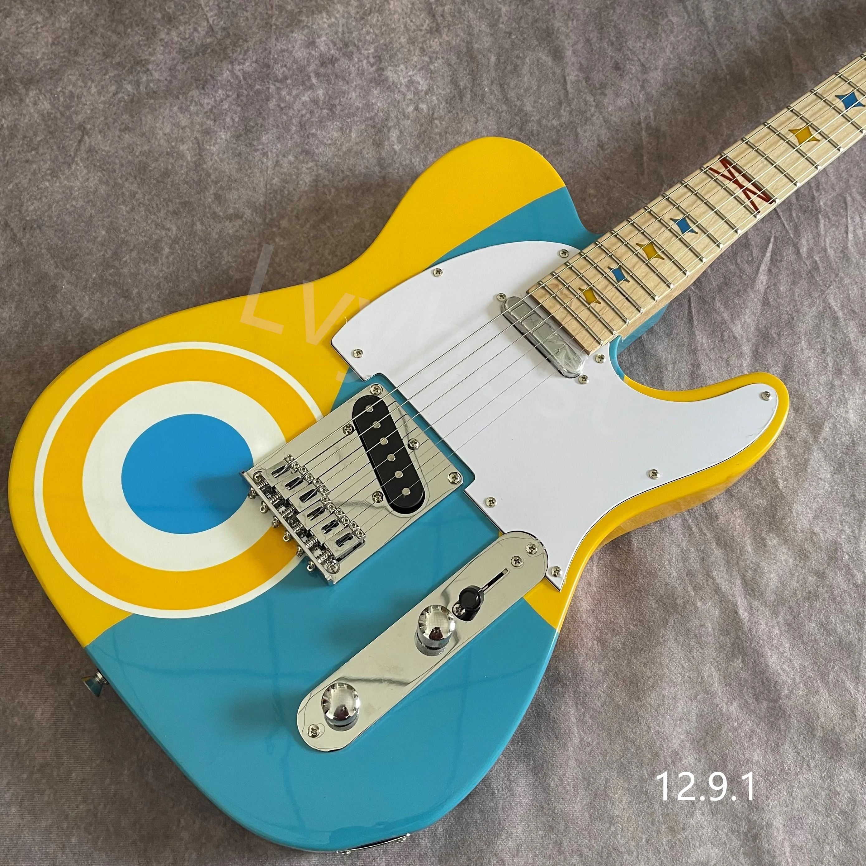 Yellow Electric Guitars