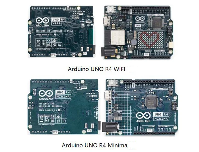 Arduino UNO R4 WiFi Cheat Sheet Arduino Documentation