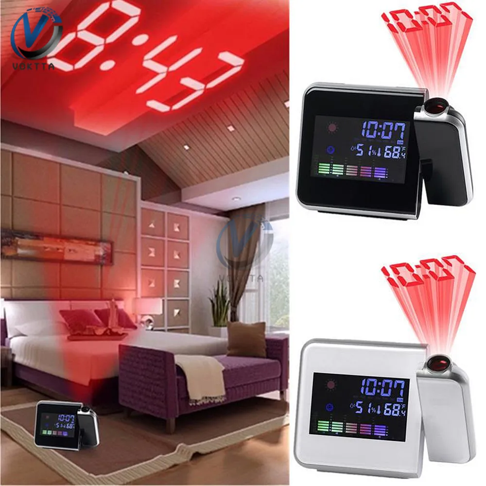 Colorful-LED-Digital-Projection-Alarm-Clock-Weather-Station-Desk ...