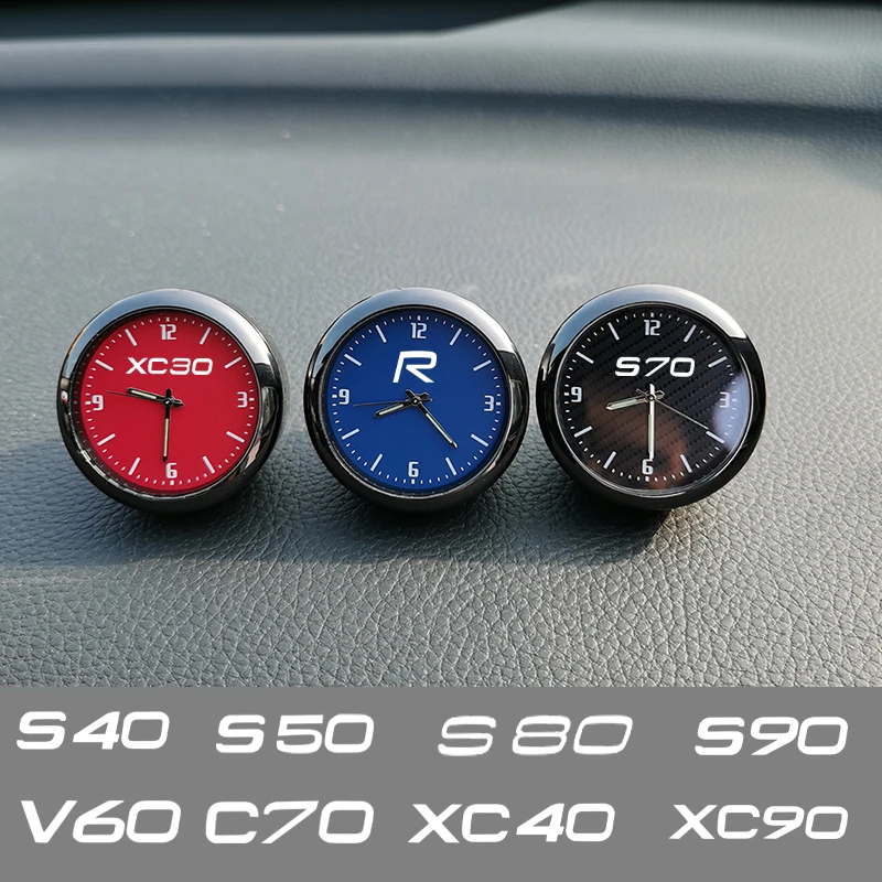 Car-Clock-electronic-quartz-Watch-Dashboard-interior-Decoration-For ...