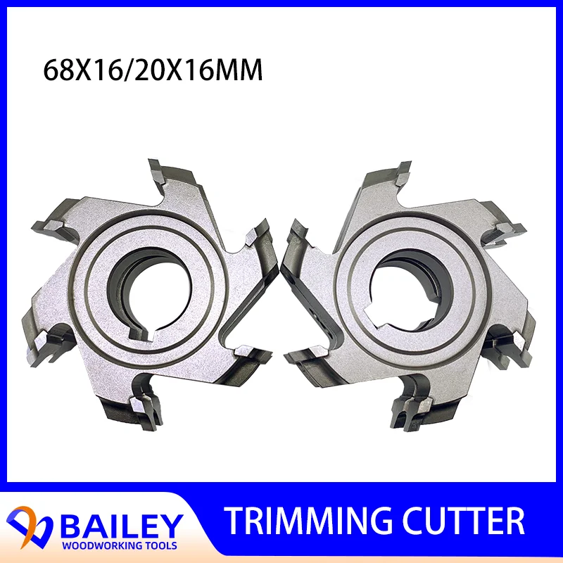 BAILEY-1PAIR-Fine-Trimming-Cutter-68x16-20xH16mm-6Z-R1-5-R2-R3-Fine ...