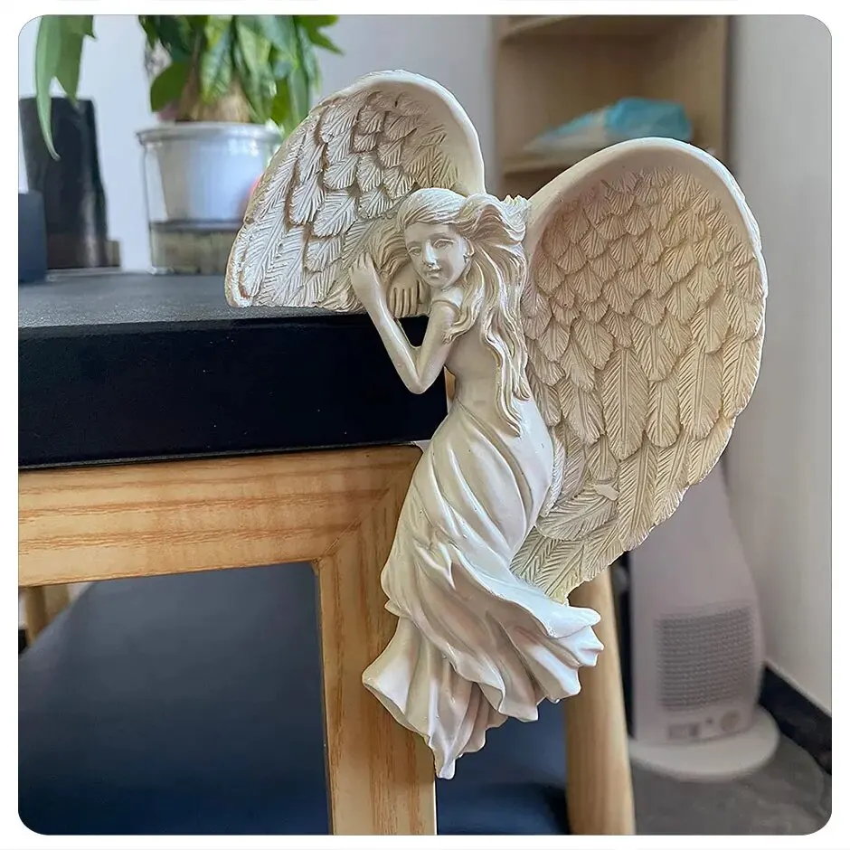 Angel Wings Door Frame - Homlays