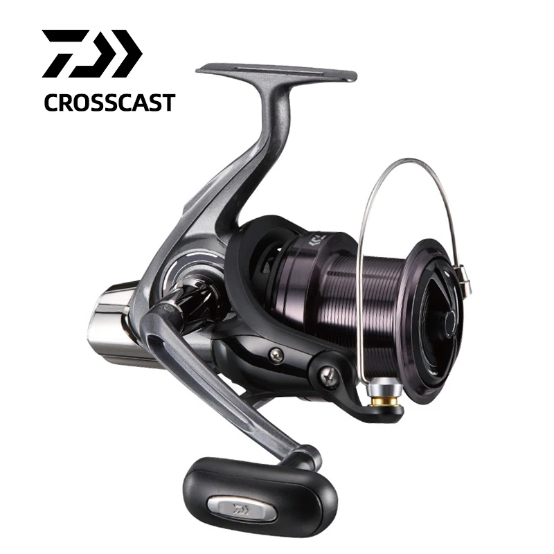 Daiwa Crosscast Fishing Reel Long Cast Spinning Saltwater 4000 4500 ...