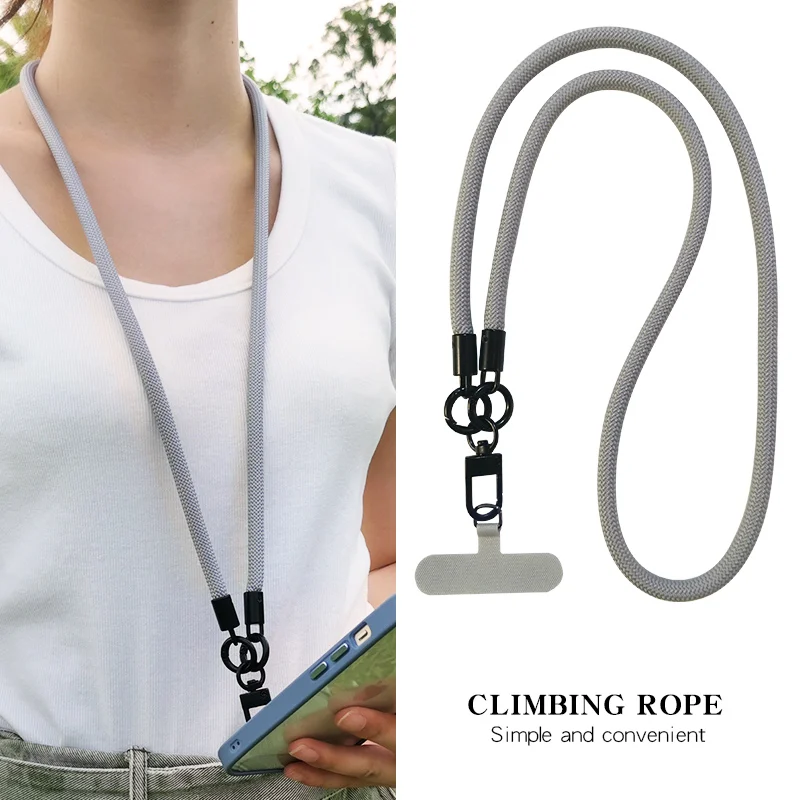 Long-Neck-Hanging-Rope-Mountaineering-Camera-Carrying-Pendant-Key ...