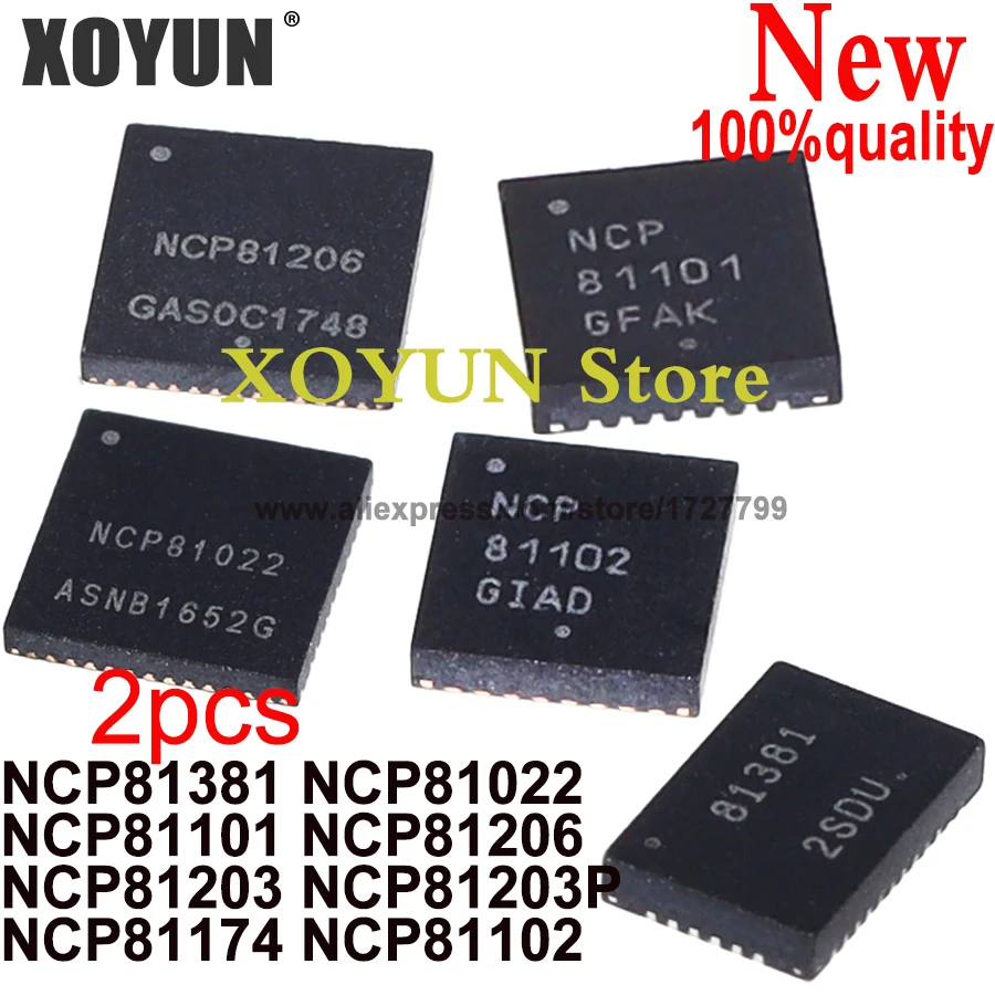 2piece-100-New-NCP81381-NCP81022-NCP81101-NCP81206-NCP81203-NCP81203P ...
