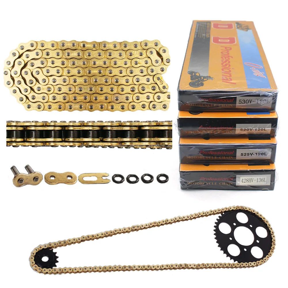 Universal-Motorcycle-Chain-Oil-Seal-Chain-DID-O-Ring-520-525-530-428 ...