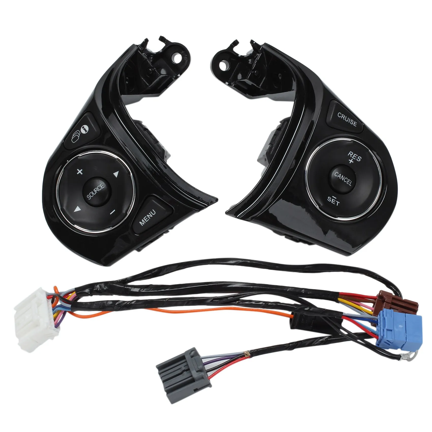 Car-Multifunction-Steering-Wheel-Control-Switch-Cruise-Button-for-Honda ...