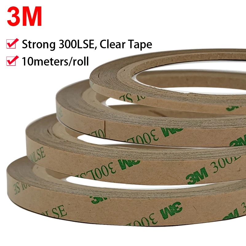 10meters-Roll-3M-300LSE-Strong-Double-Sticky-Tape-very-high-initial ...