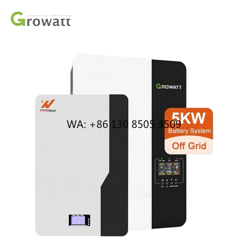 Customized All in One BESS 5KVA Off Grid Solar Power System with ...