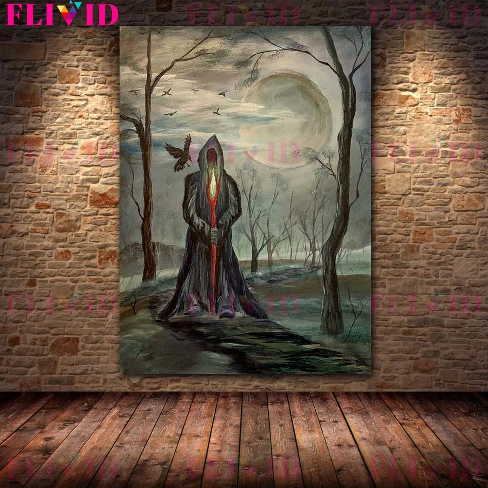 Scary Landscape Paintings