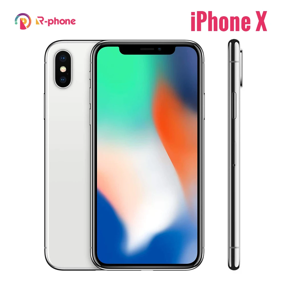 Apple Iphone X Telefone Original 3gb Ram 64/256gb Rom Hexa Núcleo Face ...
