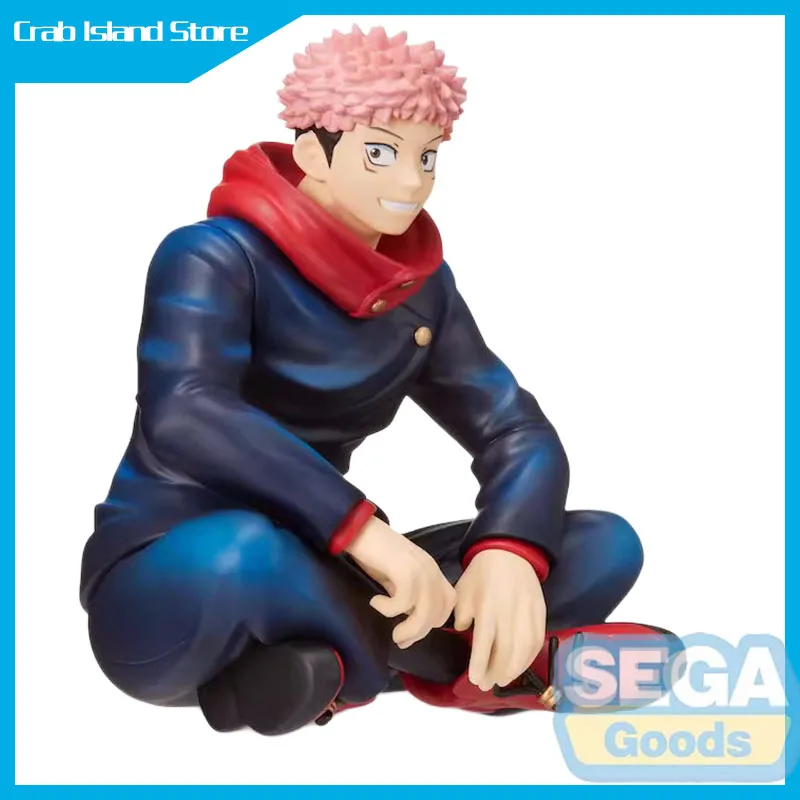 NEW-SEGA-Original-Jujutsu-Kaisen-Anime-Figure-Itadori-Yuji-Sitting ...