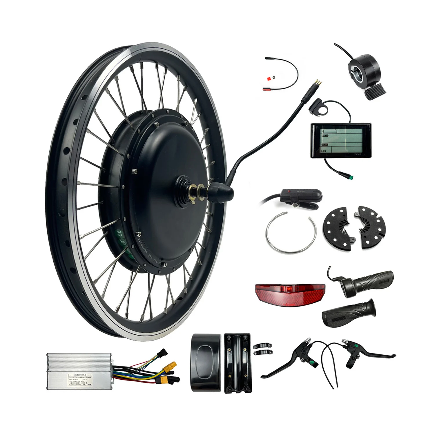 Factory-supply-500w-750w-1000w-1500w-2000w-3000w-ebike-conversion-kit ...