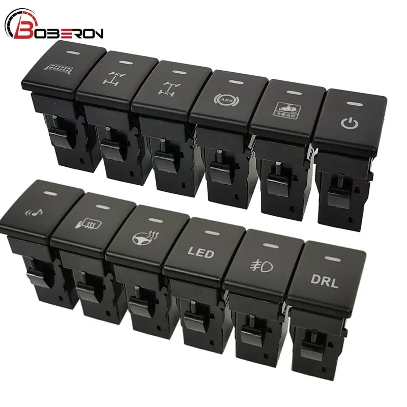 For Isuzu D-max Retrofit Fog Light Led Recorder Radar Differential Lock ...