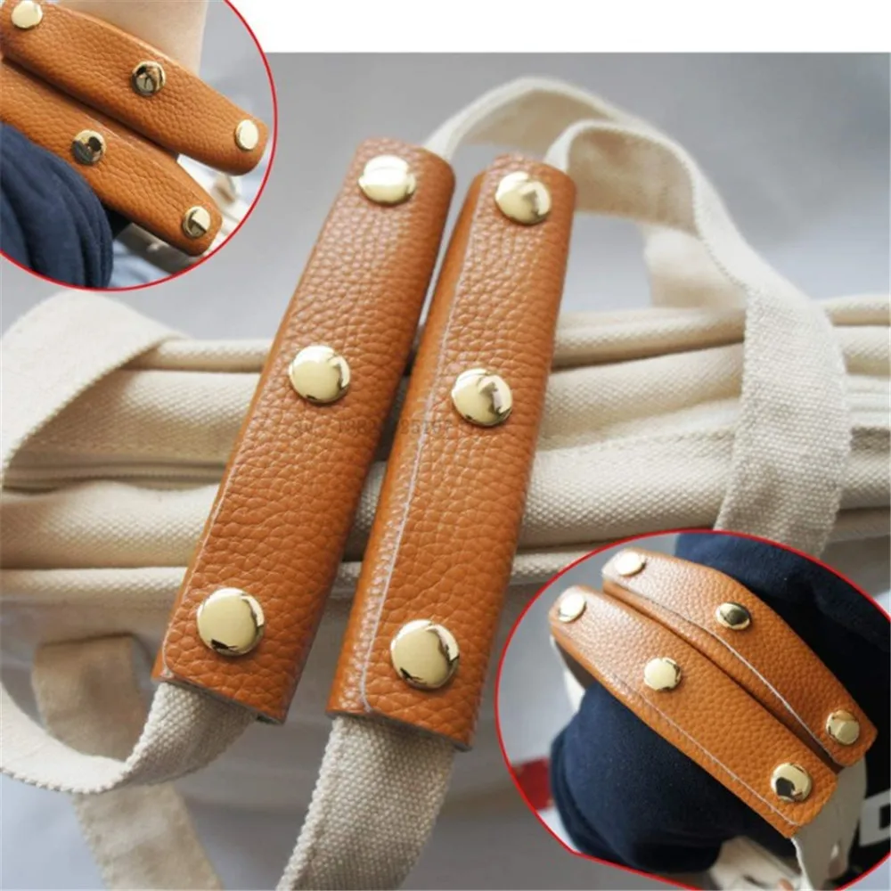 1PC-Leather-Luggage-Bag-Handle-Wrap-Replacement-Strap-For-Suitcase-Grip ...
