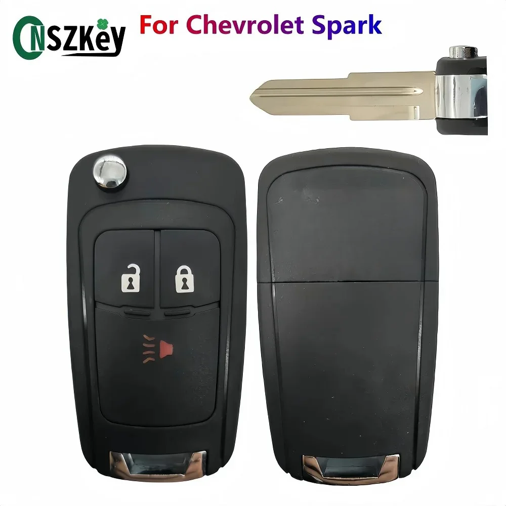 CNSZKey 5Pcs/Lot GM94543201 Flip And Fold Remote Key Shell For ...