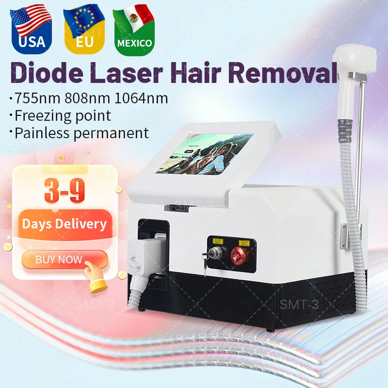 3-Wavelengths-Laser-Ice-Diode-Laser-808nm-Hair-Removal-Machine-Cooling ...