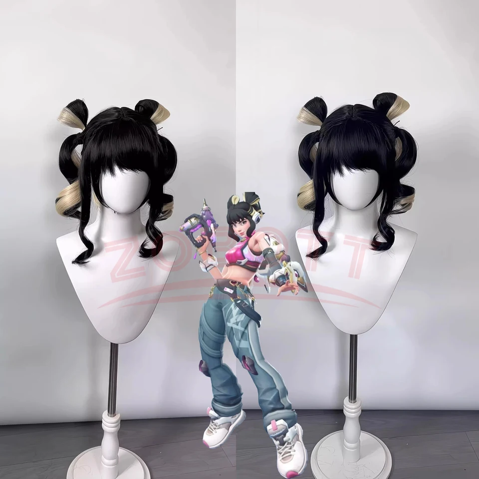 Juno Cosplay Wig