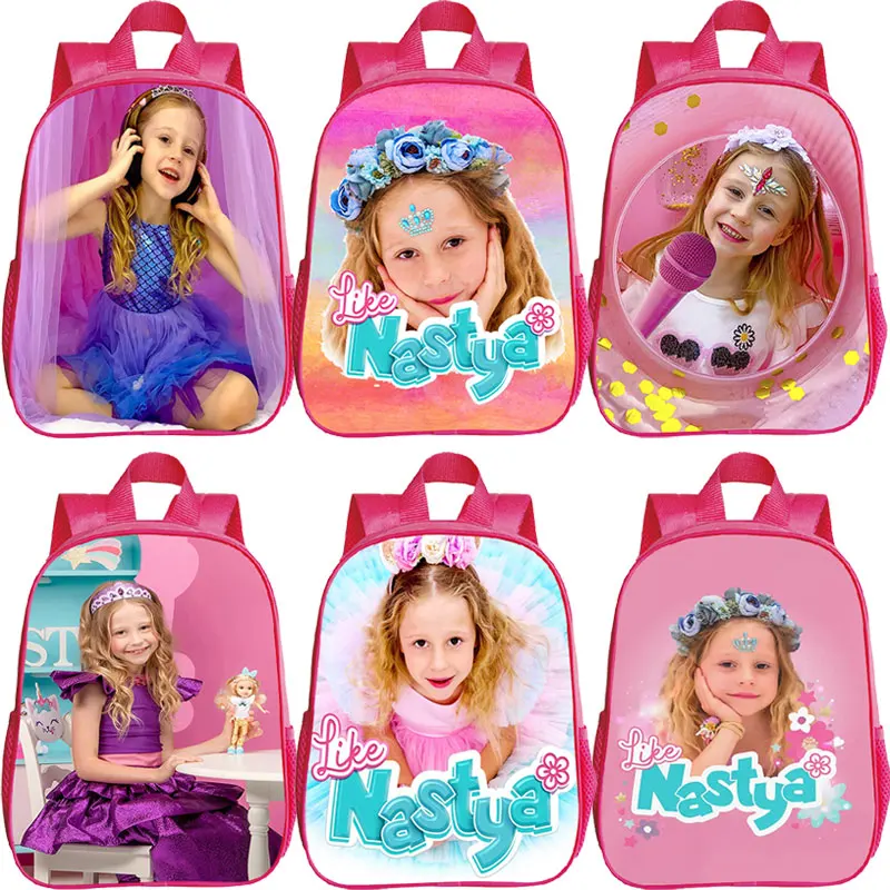 Like-Nastya-Print-School-Backpacks-Children-s-Backpack-Kids-Kawaii ...