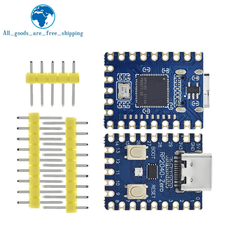 RP2040 Zero RP2040 For Raspberry Pi Microcontroller PICO Development Board Module Dual core ...