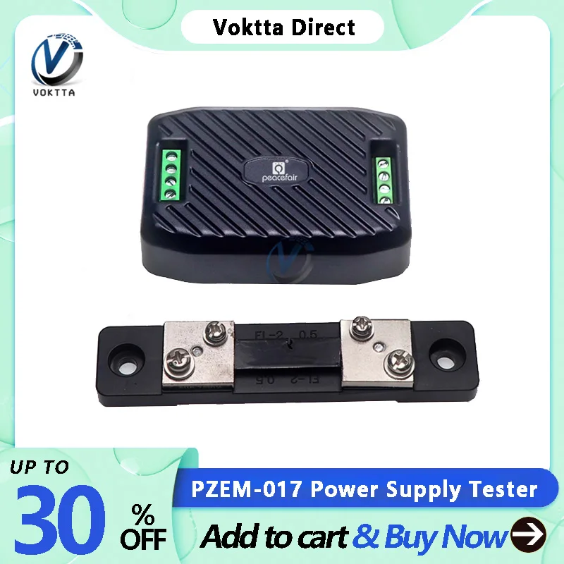 PZEM-017-DC-Shunt-Voltage-Current-Meter-RS485-Ammeter-Serial ...