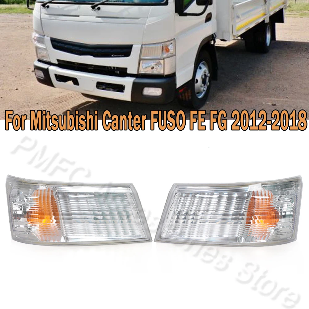 Car Front Turn Signal Light Corner Lamp Fog Light Headlights Indicator ...
