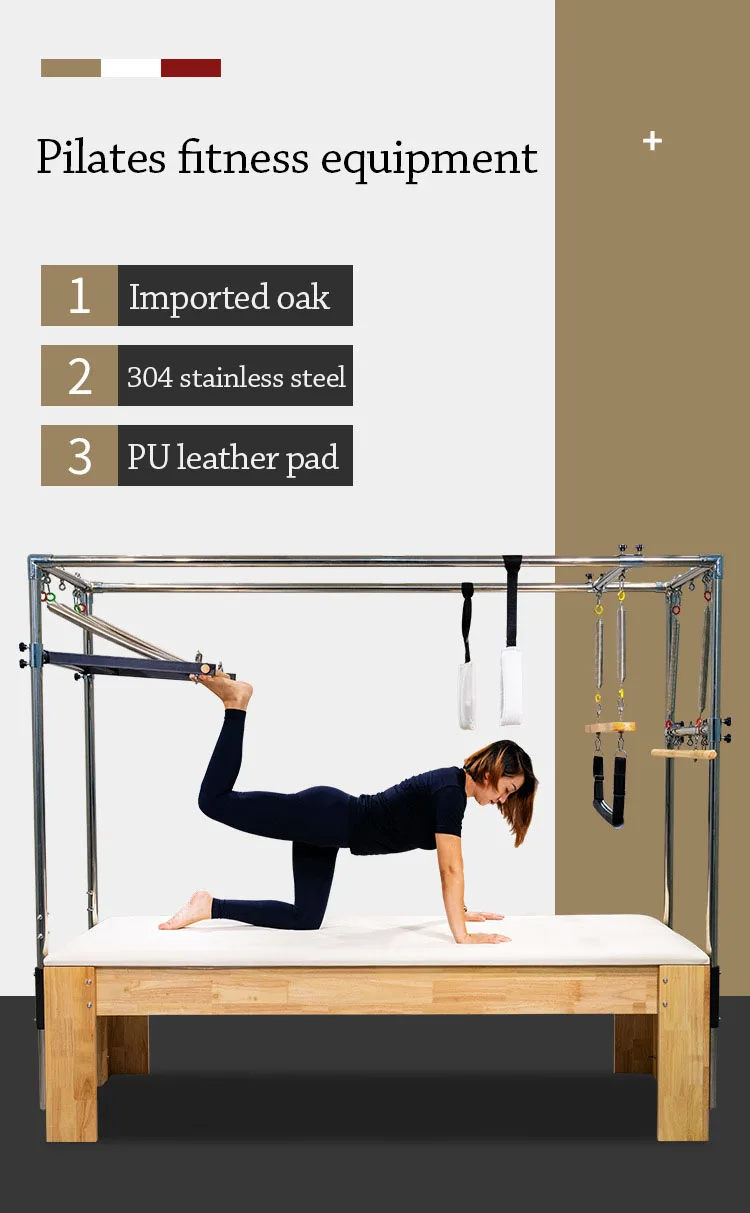 Professional Quality Pilates Cadillac Machine - FitMed