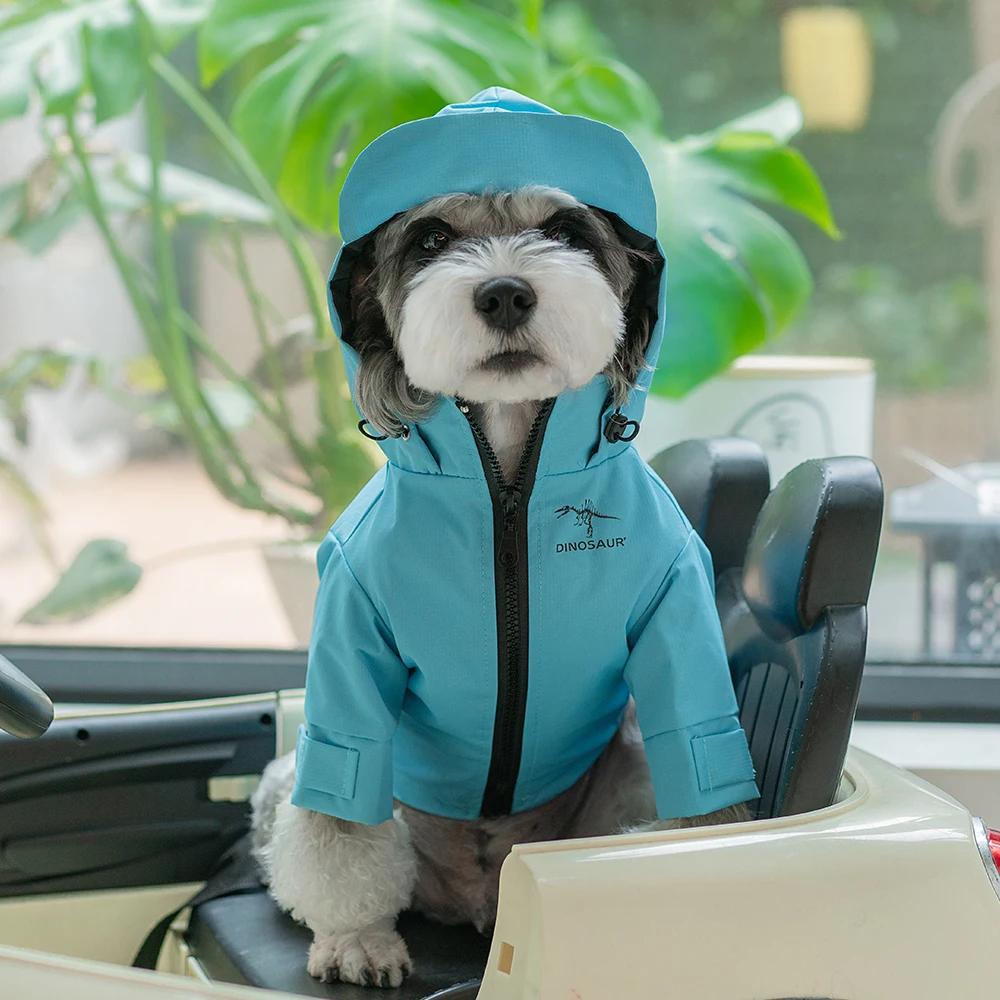 Fashion Dog interchange Jacket Luxury Blue Dogs Outdoor Jacket Water ...