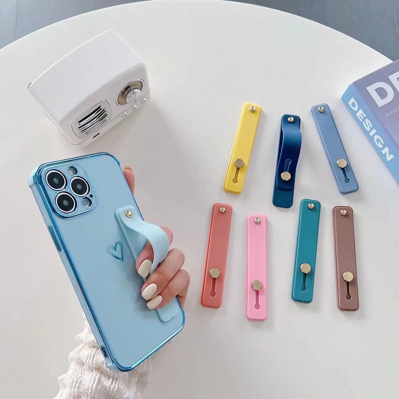 Universal-Wrist-Band-Phone-Holder-For-iPhone-Finger-Grip-Mobile-Phone ...