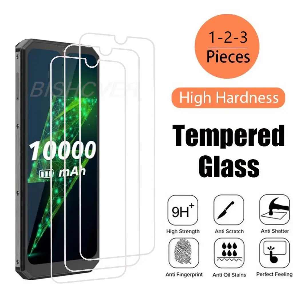 Cover-For-Oukitel-K15-Plus-Glass-Screen-Protection-Film-On-Oukitel-K-15 ...