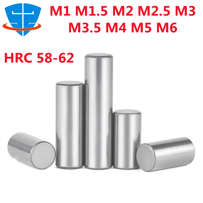 HRC62-Bearing-Steel-Solid-Cylindrical-Dowel-Pins-M1-M1-5-M2-M2-5-M3-M3 ...