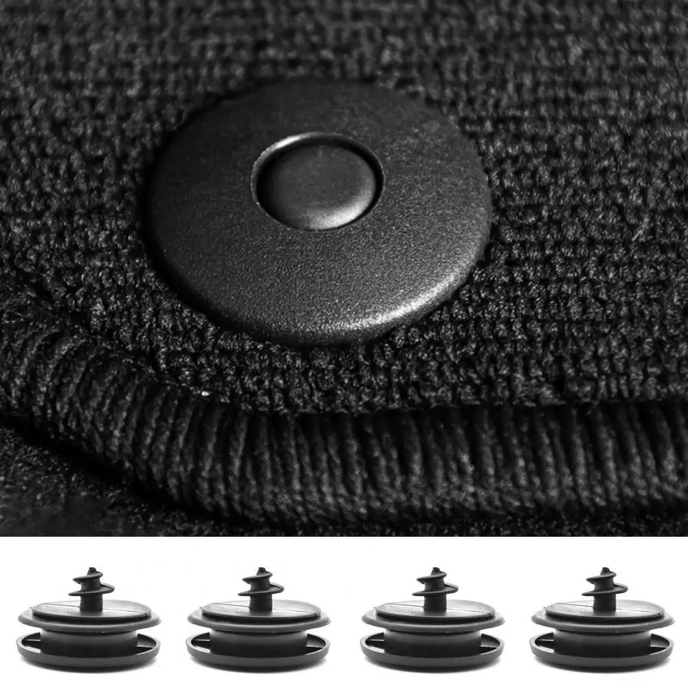 10Pcs-Carpet-Fixing-Grip-Great-Car-Carpet-Fastener-Clip-Black-Car-Mat ...