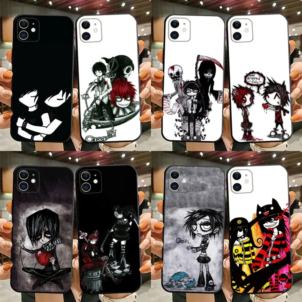 Love-Black-and-Cute-Emo-Phone-Case-For-iPhone-15-14-13-12-11-Plus-Pro.jpg