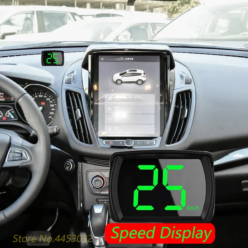 Car-HUD-Speed-Head-up-Display-For-Ford-Explorer-Focus-Fiesta-F-150 ...