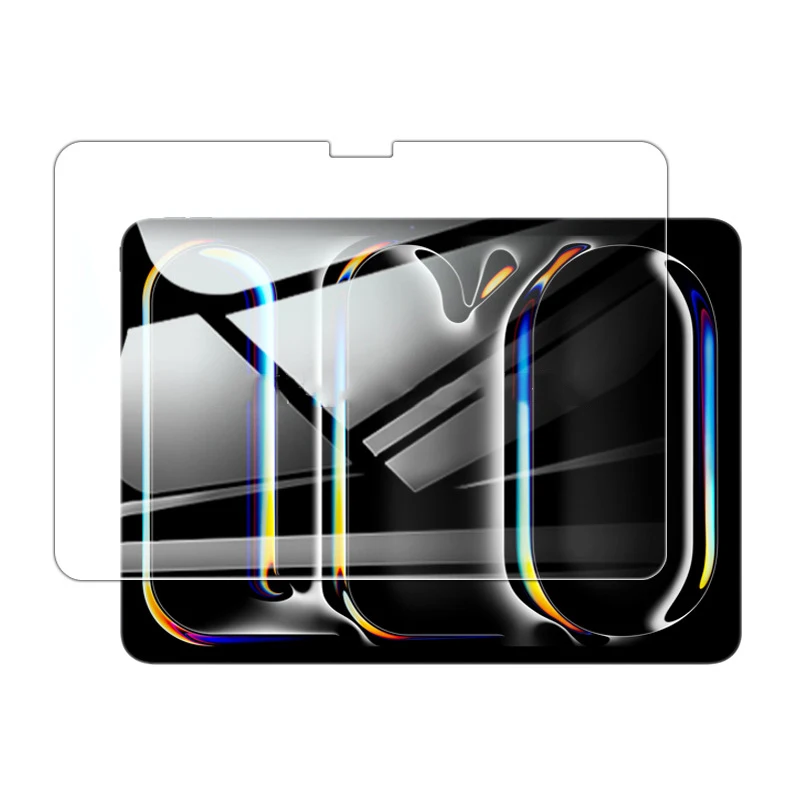 9H hardness tempered glass screen protector for iPad Air 11 inch 2024 ...